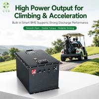 China IP67 Long Life 36V 48V 72V 100ah 150ah LiFePO4 Lithium Battery for Golf Club Cart with MSDS Certificate for sale