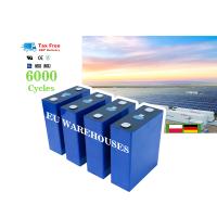 China Cts Battery Cell 3.2V 105ah 206ah 304ah 314ah Prismatic LiFePO4 Lithium Ion Battery Cells for Solar EV Car for sale