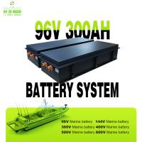 China 96V 304Ah 314Ah Electric Boat Lithium Ion Battery with Stainless Steel 304 for Electric Yacht 51.2V 314Ah for sale