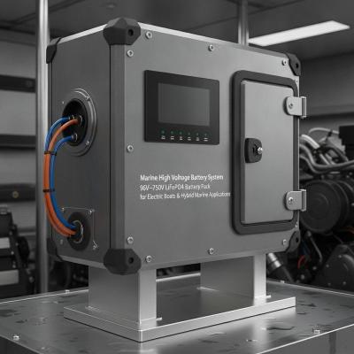 China Marine High Voltage Battery System | 96V–750V LiFePO4 Battery Pack for Electric Boats & Hybrid Marine Applications for sale