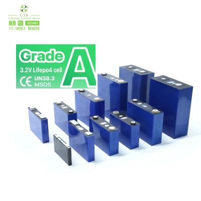 China CTS Brand New 3.2V 280Ah 314Ah LiFePO4 Battery Cells Rechargeable LFP Lithium Cells for Solar ESS EV for sale