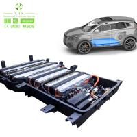 China CTS 355V 96Ah warterproof Lithium Battery with smart bms for electric car OEM ODM Manufacture for sale