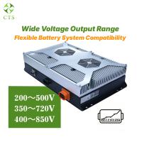 China High Reliability IP67 6.6kW 20kW Liquid Cooled On-Board Charger OBC for Electric Marine Boat for sale