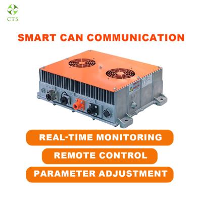 China High Efficiency CAN Bus Smart 3.3kW 20kW On-Board Battery Charger for EV Conversion Kit for sale