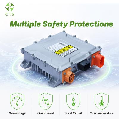 China Water Cooling 3.3kW 6.6kW 20kW Liquid Cooled OBC On-Board Charger for Electric Car & Boat for sale