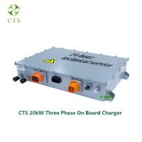China 20kW IP67 EV On Board Charger with CAN Communication for Electric Vehicles for sale
