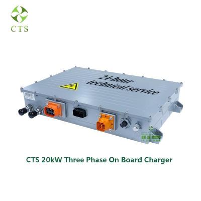 China 20kW IP67 EV On Board Charger with CAN Communication for Electric Vehicles for sale