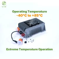 China IP67 2kW Air Cooled DC DC Converter with CAN Communication for Electric Vehicles for sale