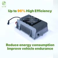 China IP67 2kW Air Cooled DC DC Converter with CAN Communication for Electric Vehicles for sale
