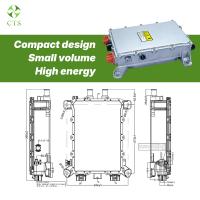 China IP67 2-in-1 EV On Board Charger and DC DC Converter Combo with 20KW Output for Electric Vehicles for sale