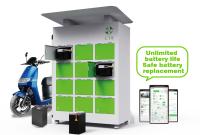 China CTS Smart Battery Swapping Cabinet BMS Fast Charge 36V/48V/60V/72V Lithium Battery Electric Motorcycle E-Bike for sale