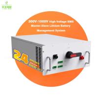 China 300V 600V 1000V High Voltage BMS Master Slave Lithium Battery Management System for ESS BESS OEM ODM Available for sale