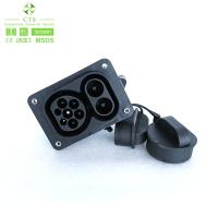 China CTS CCS1 CCS2 EV Charging Socket 125A 200A 300A 400A DC Fast Charging  Electric Vehicle Charging Connector for sale