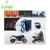China CTS High Efficiency Fan Cooling EV Battery charger for Electric Scooter AC DC Connector Available for sale