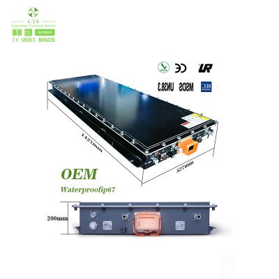 China CTS 666V 240Ah LiFePO4 Battery for Electric Bus, High Voltage EV Power Battery Pack for City Bus & Coach, Fast Charging, Long Cycle Life, High Safety, Vehicle-Battery Same Lifespan for sale