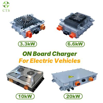China 3.3kW 6.6kW 11kW 22kW On Board Charger (OBC) with CAN Bus Communication for Electric Vehicles, EV Cars, and Marine Boats for sale