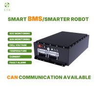 China CTS OEM ODM 24V 48V 280Ah LiFePO4 Battery for AGV Logistics Robot for sale