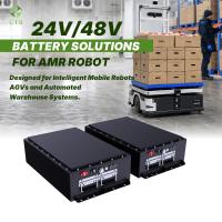 China CTS OEM ODM 24V 48V 280Ah LiFePO4 Battery for AGV Logistics Robot for sale