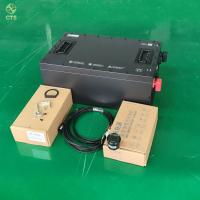 China CTS Factory Directly 51.2v 105ah Lifepo4 Lithium Battery 48v 100ah Golf Cart Battery Pack with CE for sale