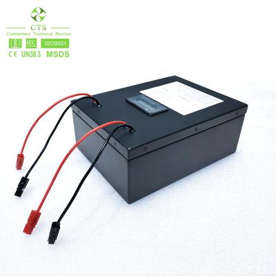 China 72V 40Ah 50Ah 60Ah LiFePO4 Battery Pack For Electric Bicycle for sale