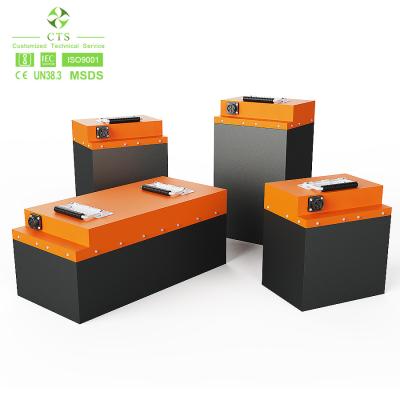 China Customizable 60V 20Ah 50Ah Escooter Battery Pack, 72V 40Ah lifepo4 battery With BMS for sale