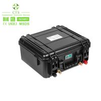 China UPS LiFePO4 RV Battery 12.8V 200Ah Campervan Lithium CTS Battery for sale