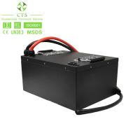 China CTS IP67 LiFePO4 E Scooter Battery Pack 60V 72V 40AH 50Ah 60Ah for electric motorcycle for sale