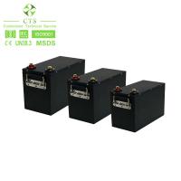 China Deep Cycle 12V 150Ah RV Camper Battery CTS  Solar Storage CE for sale