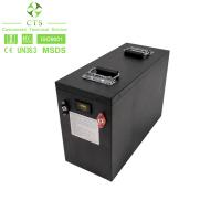 China RV Camper 12V 500Ah Lithium Ion Battery Prismatic LiFePO4 No Cobalt for sale