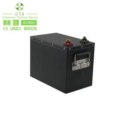 China Yacht 24V 120Ah  Lithium Ion Camper Battery LiFePo4 Solar Energy Storage for sale