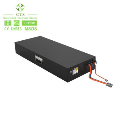 China Deep Cycle High Capacity 72v 200ah Lithium Ion Battery Pack For Logistics Carrier for sale