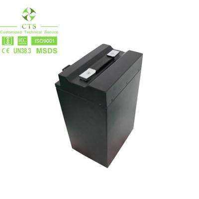 China Lithium Battery 72V 40Ah LiFePO4 Batteries for Motorcycles Electric Rechargeable Cart Battery for sale