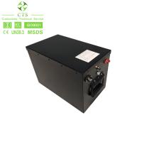 China 2500 Cycles 48V 100Ah Solar Storage Lithium Battery 14.4KWH IP65 Waterproof for sale