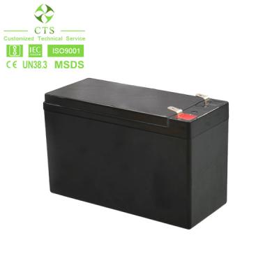 China 76.8Wh 12.8V 6Ah Solar Battery Storage System Lithium Iron Phosphate Battery Pack for sale