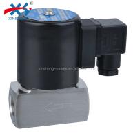 China AC/DC Compatible ZCT Series Stainless Steel Solenoid Valve for Multiple Applications for sale
