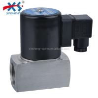 China AC/DC Compatible ZCT Series Stainless Steel Solenoid Valve for Multiple Applications for sale