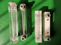 China Water and Air Flowmeter 1/4 inch to 1 inch LZM Series Acrylic Panel with ± 4% Accuracy for sale
