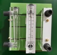 China Water and Air Flowmeter 1/4 inch to 1 inch LZM Series Acrylic Panel with ± 4% Accuracy for sale