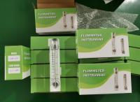China Water and Air Flowmeter 1/4 inch to 1 inch LZM Series Acrylic Panel with ± 4% Accuracy for sale