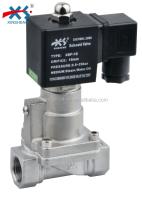China XSP Grade 2 Way High Pressure Piston Steam Solenoid ValveAC 220V/110V for sale