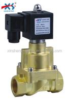 China XSP Grade 2 Way High Pressure Piston Steam Solenoid ValveAC 220V/110V for sale