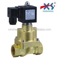 China XSP Grade 2 Way High Pressure Piston Steam Solenoid ValveAC 220V/110V for sale