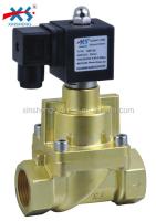 China XSP Grade 2 Way High Pressure Piston Steam Solenoid ValveAC 220V/110V for sale