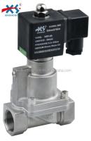 China XSP Grade 2 Way High Pressure Piston Steam Solenoid ValveAC 220V/110V for sale