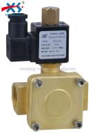 China PN16 DC 12V/24V Diaphragm Solenoid Valve for Water/Gas/Oil NBR/EPDM/FKM for sale