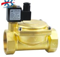 China PN16 DC 12V/24V Diaphragm Solenoid Valve for Water/Gas/Oil NBR/EPDM/FKM for sale