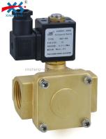 China PN16 DC 12V/24V Diaphragm Solenoid Valve for Water/Gas/Oil NBR/EPDM/FKM for sale
