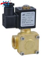 China PN16 DC 12V/24V Diaphragm Solenoid Valve for Water/Gas/Oil NBR/EPDM/FKM for sale