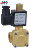 China PN16 DC 12V/24V Diaphragm Solenoid Valve for Water/Gas/Oil NBR/EPDM/FKM for sale