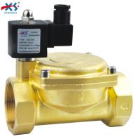 China NBR/VITON Sealing Material XSD Series 2 Way Pilot Operated Solenoid Valve Normally Open for sale
